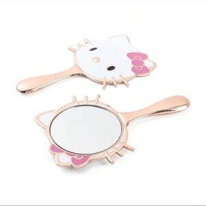 Hello Kitty | Other | Hello Kitty Hand Mirror Hello Kitty Mirror | Poshmark